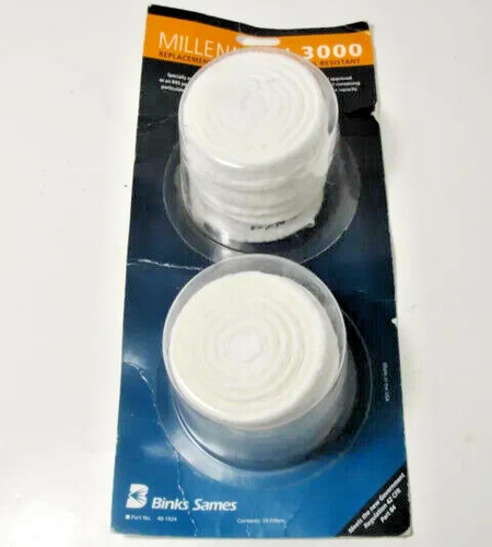 Binks Millennium 3000 40-1924 Respirator Pre-Filters Pack of 10 FREE ...