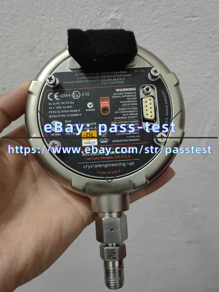 AMETEK XP2i 15PSI Digital Pressure Test Gauge USED--passtest | eBay