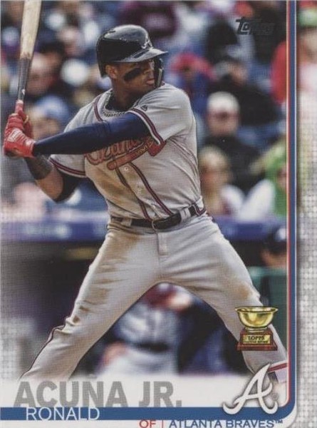 2019 Topps - Batting #1 Ronald Acuña Jr. for sale online | eBay