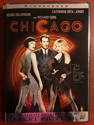 Chicago (DVD, 2002, Widescreen) - K7 786936219197| eBay