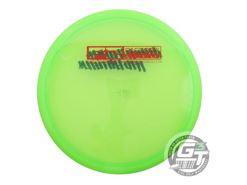 USED Innova X-OUT Champion Mako3 180g Lime Green Midrange Golf Disc | eBay