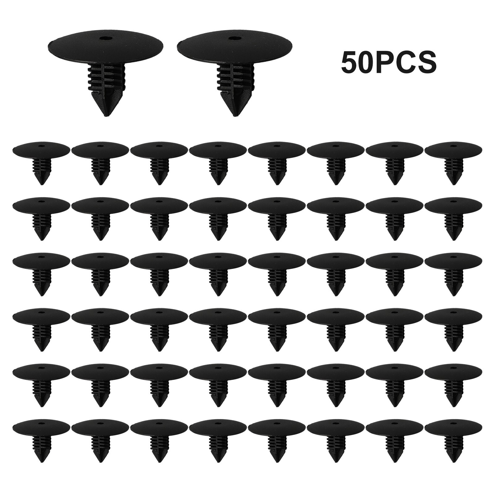 50PCS Splash Guard Clips 7703077435 Accessories Black Replacement ...