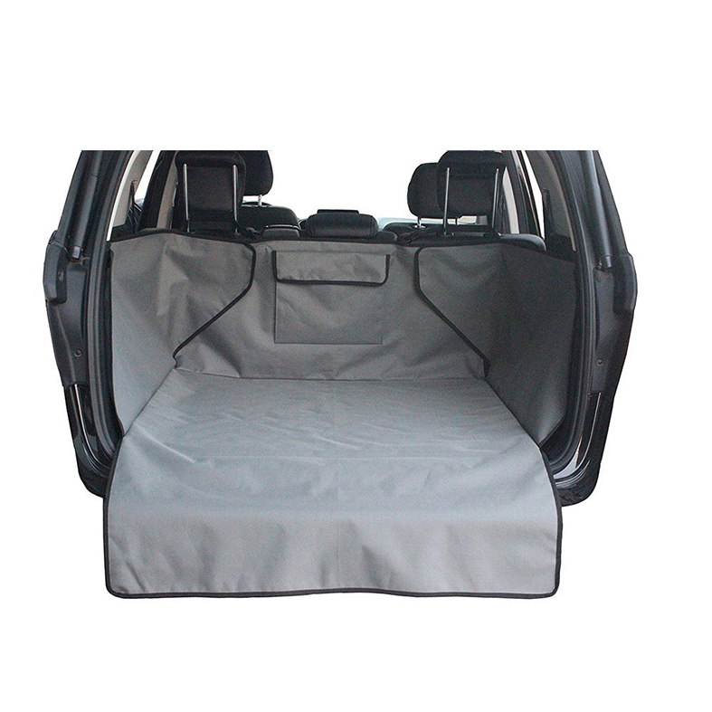 Dog Car Boot Cover Full Coverage Trunk Mat SUV Liner Trunk Rear Cargo ...