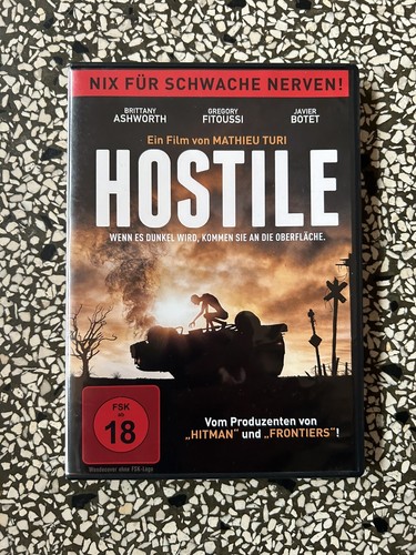 Hostile - DVD, Mathieu Turi, Brittany Ashworth, splendid film | eBay