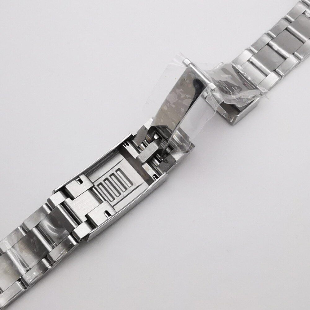 20mm polished silver gold bracelet slide glide lock clasp stainless ...