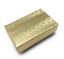 BULK Cardboard Jewelry Gift Boxes w/ Cotton Fill Padding - Gold Foil ...