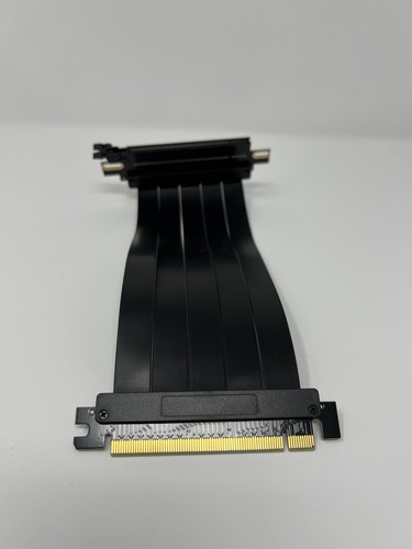 GPU Riser Cable PCI Express Port - (20cm PCIE 3.0 16x Extreme High) | eBay