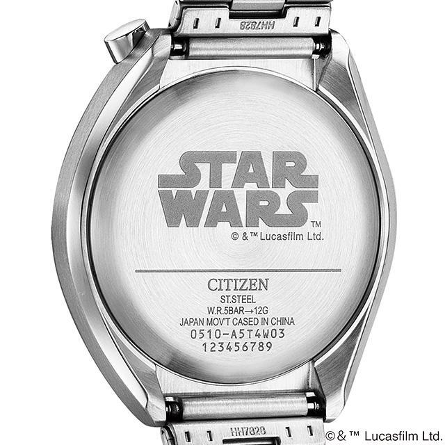 Citizen AN3667-58E STAR WARS Tsuno Chronograph Bullhead Record Label ...