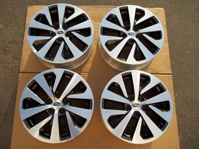 96734 2015-2025 SUBARU OUTBACK 17" WHEELS 4 STOCK OEM FACTORY RIMS 17s ...