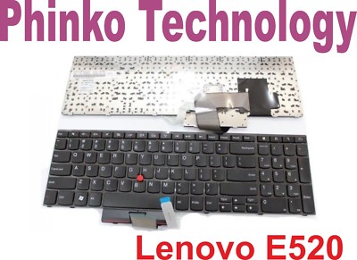 NEW Keyboard For Lenovo IBM Thinkpad Edge E520 E525 | eBay Australia