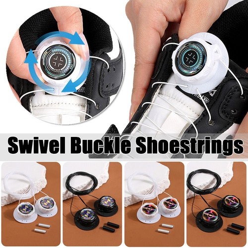 Adjustable No Tie Shoe Laces Quick Stretching Lock Lazy Laces For ...