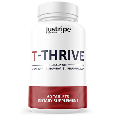 T-Thrive Mens Health Supplement - 60 Capsules | eBay