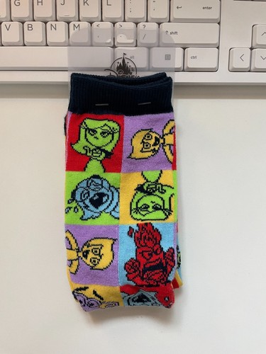 Genuine Disney Theme Park Merchandise "Inside Out" Socks - Brand New | eBay