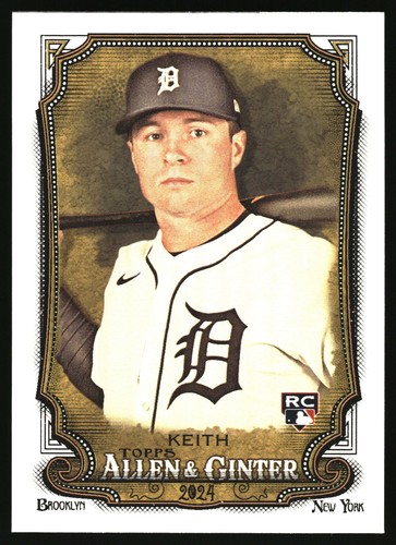 2024 Topps Allen & Ginter #279 Colt Keith | eBay