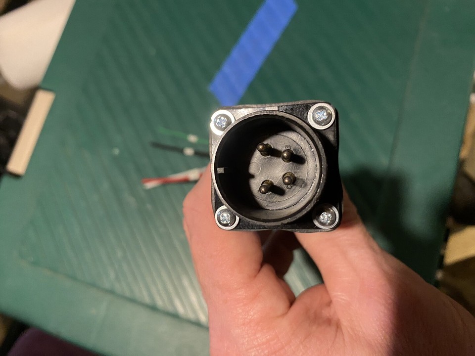 TPC Wire Tail With 4 Pin Plug #94618 | eBay