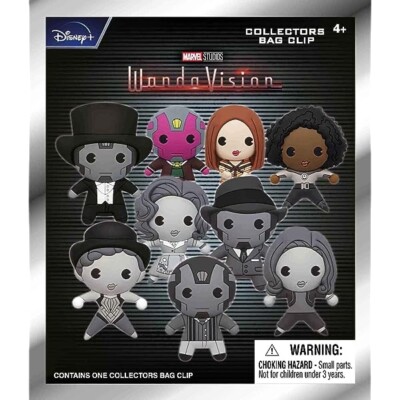 Marvel WandaVision Collectors Bag Clip - Wanda 1950's | eBay