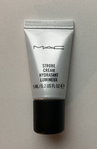 MAC Strobe Cream Hydratant Lumineux Pinklite Travel 0.2 fl. oz. / 6 ml ...
