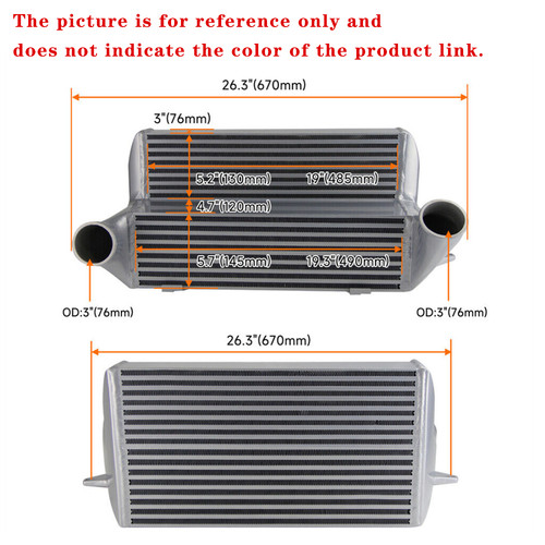 Aluminum Intercooler for BMW 135i 335i 335xi N54 N55 E82 E90 E91 E92 E93 08-11 | eBay