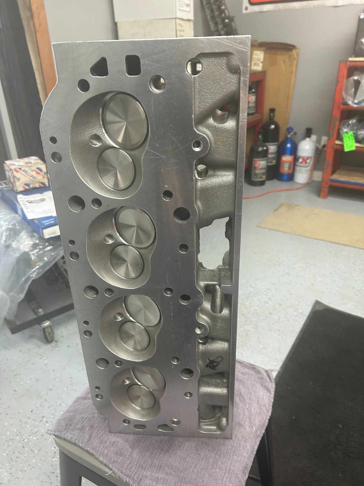 Big block chevy head | eBay