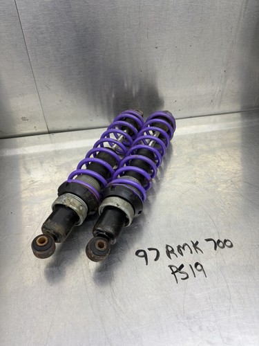 1997 1998 Polaris RMK 700 600 OEM Front Suspension Shocks Spring Struts ...