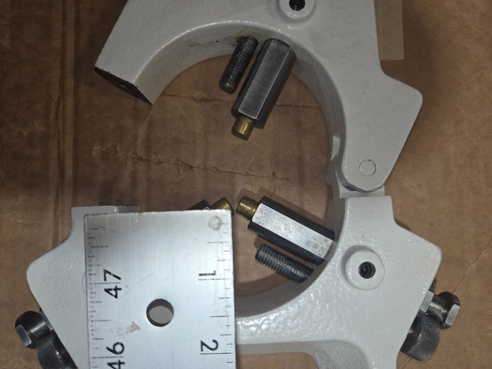 Steady Rest - Clausing/Colchester/Harrison 13" VS/Gear Head Lathe F ...