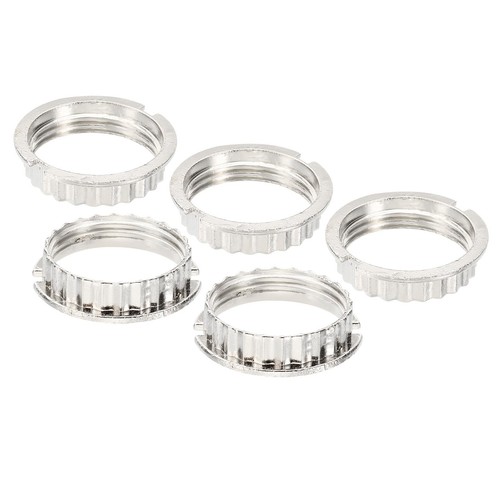 G9 Light Socket Rings, 5 Pack Shade Holder Adapter Alloy Ring Converter ...