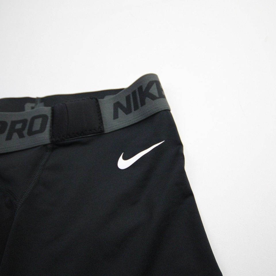 Nike Pro Compression Shorts Men's Black Used | eBay