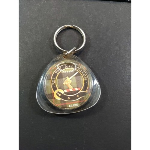 AUT PAX AUT BELLUM Acrylic Keychain Clan Gunn Scotland | eBay