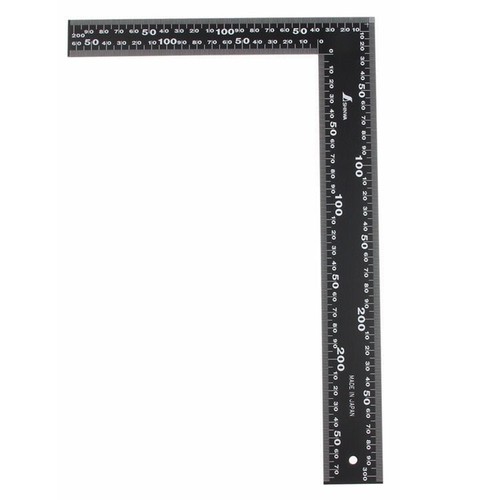 JAPAN SHINWA TRI FRAMING SET SQUARE RIGHT ANGLE STRAIGHT EDGE L RULER ...