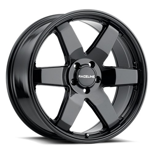 20x9 Raceline 942B Addict Black Wheels 5x5 (18mm) Set of 4 | eBay