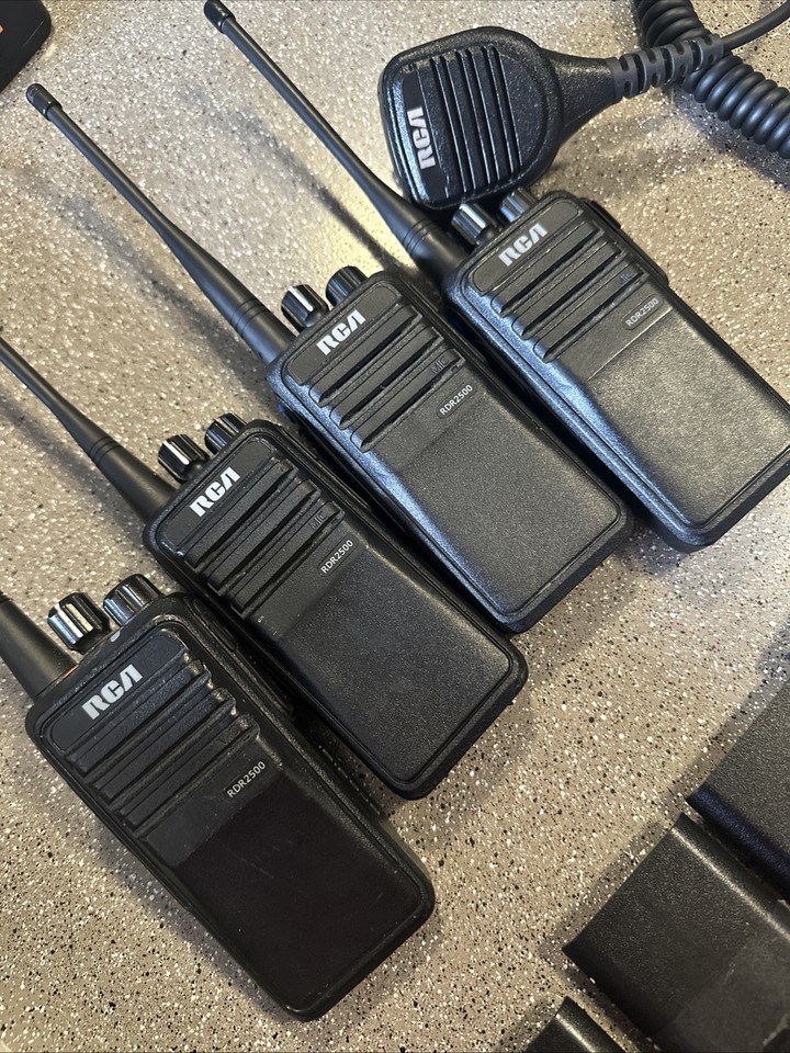 RCA RDR2500 32-Channel Two-Way Radio | eBay
