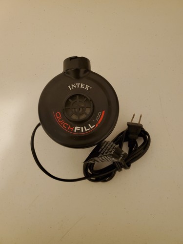 Intex - Quick Fill 100 Electric Air Pump - Black | eBay