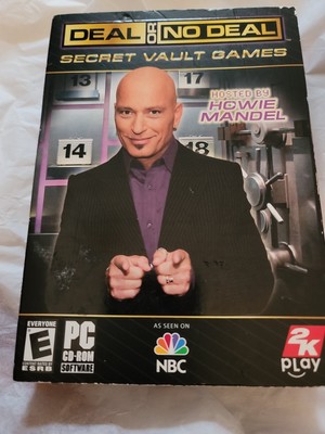 Deal or No Deal: Secret Vault Games - PC (PC) Howie Mandel NEW SEALED ...