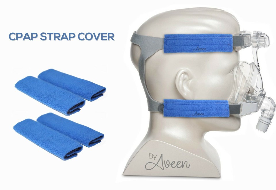 CPAP Headgear Covers / 4 CPAP Pads | eBay