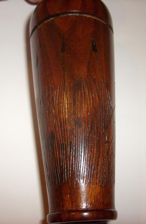 Carved Duck Call by Earl Dennison - Pyrography Created Image - Reelfoot ...