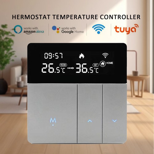 3A/16A Smart WiFi Thermostat Temperature Controller Tuya APP Remote ...