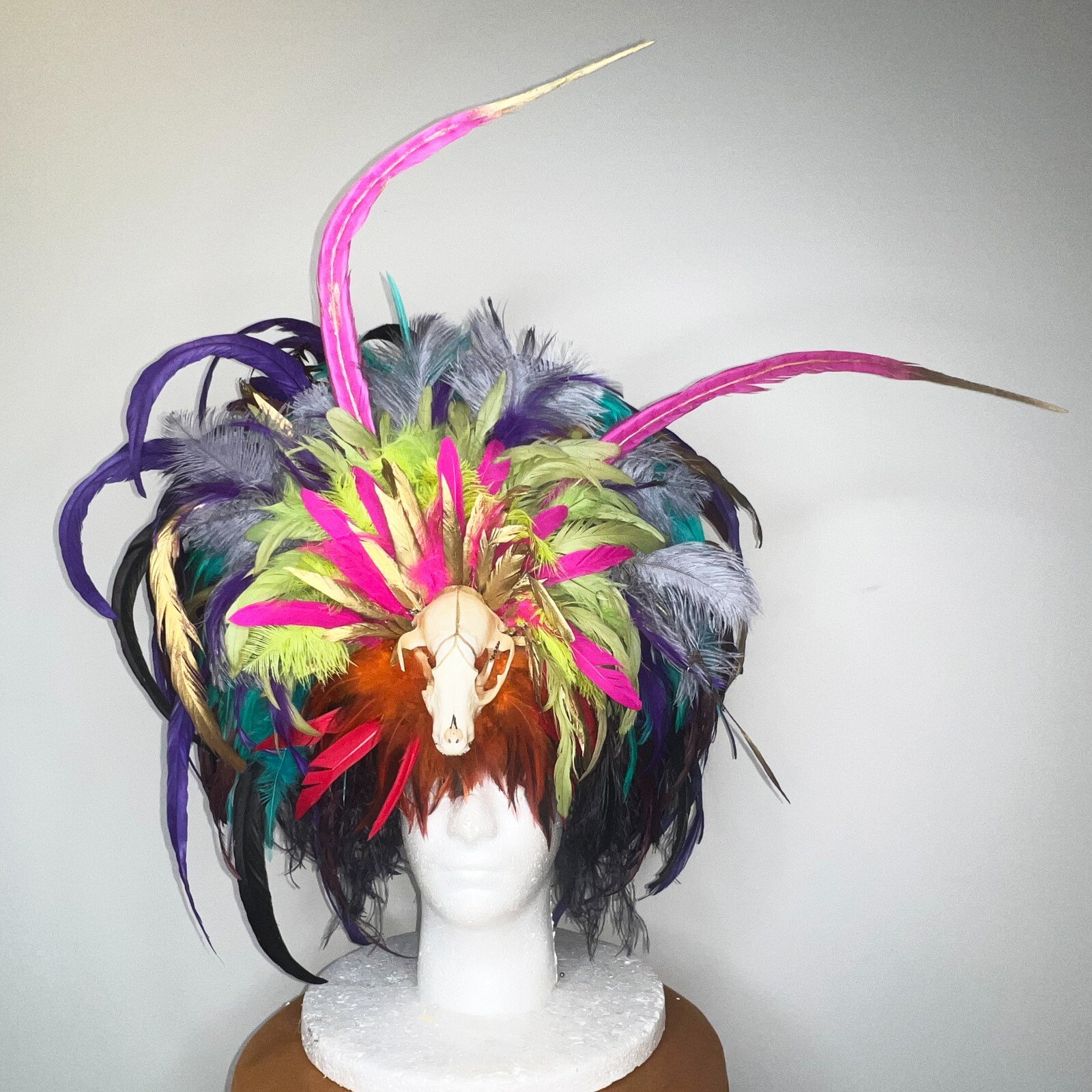 Handmade Headdress inspired by Aztec design - Memorab… - Gem