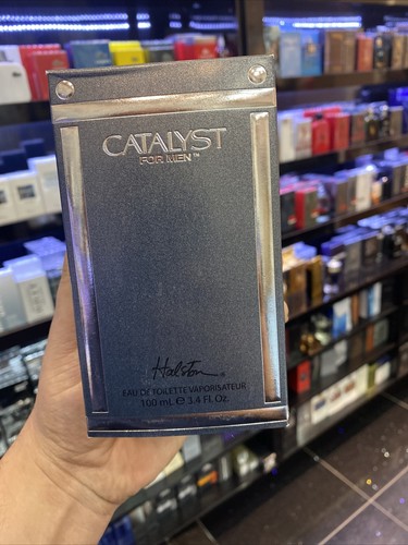 Catalyst For Men By Halston Eau De Toilette 100ml/3.4oz New In Box No ...