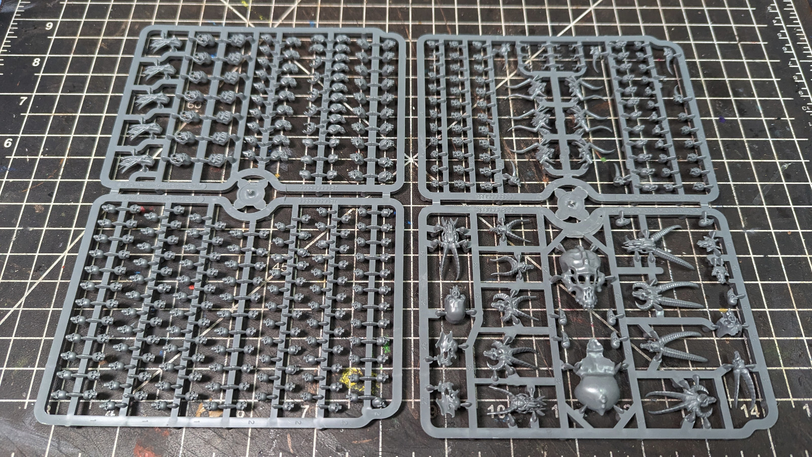Games Workshop Warhammer 40000 Citadel Skulls Miniature - 99129999012 ...