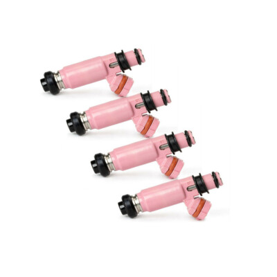 4PCS 565cc Fuel Injectors 16611-AA370 Fit For Subaru STI WRX Forester ...