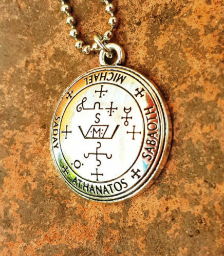 Sigil of Archangel Michael Uriel Gabriel Rafael amulet medallion ...
