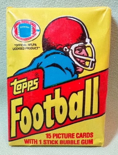 Football NFL Cards Wax Pack 1981 Topps Unopened | eBay