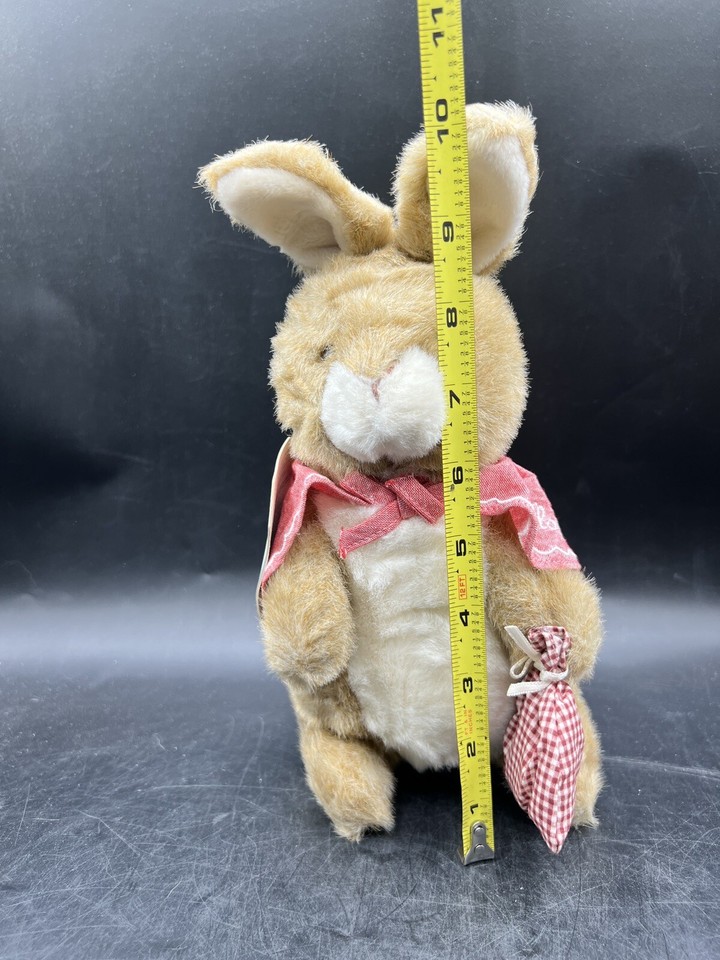 Vintage Eden Beatrix Potter Flopsy Plush Rabbit. 9 inch | eBay