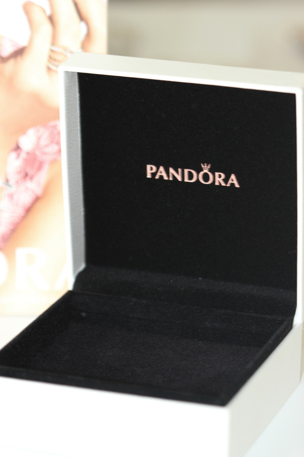 NWT FALL 2019 BEADS AND PAVE BRACELET PANDORA ROSE™ 588342CZ BOX TAG ...
