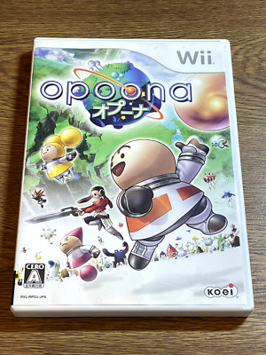 NINTENDO Wii NTSC-J JAPAN Opoona | eBay