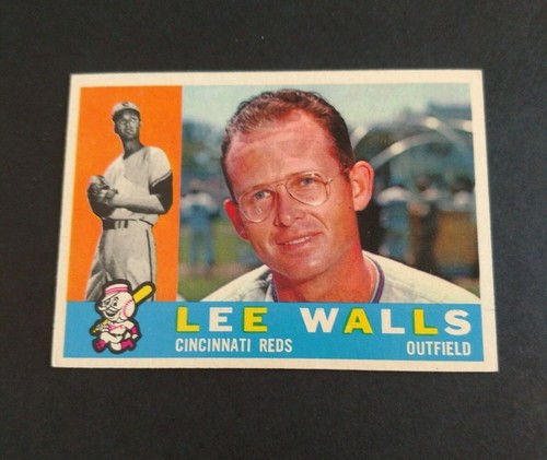 1960 Topps Baseball #506 Lee Walls Cincinnati Reds | eBay