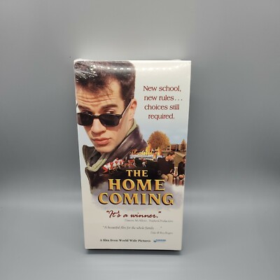 The Home Coming VHS Christian Drama Jeremy Peter Johnson Billy Graham ...