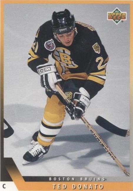 1993-94 Upper Deck - Ted Donato #143 for sale online | eBay