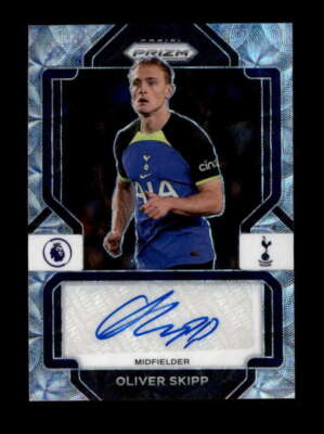 OLIVER SKIPP 2022/23 PRIZM PREMIER LEAGUE SOCCER SCOPE AUTOGRAPH AUTO ...