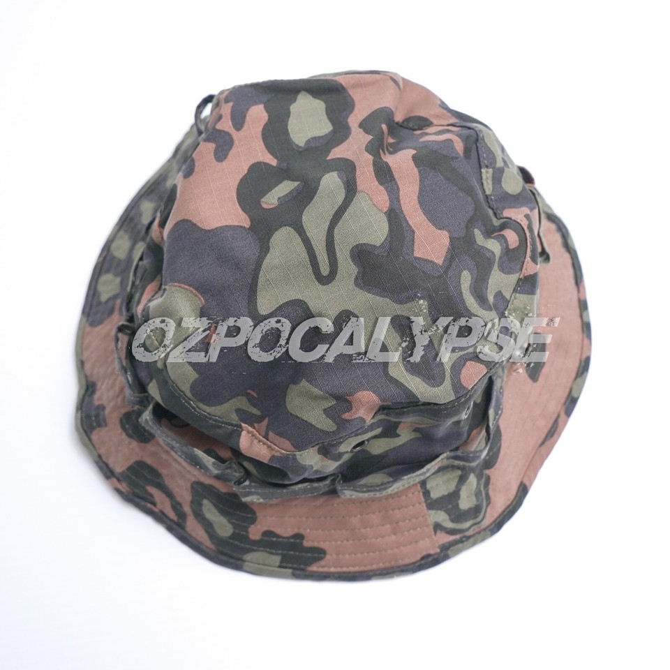 Pea Dot Camo Recon Hat - German M44 Erbsenmuster WW2 Panzer SS ...